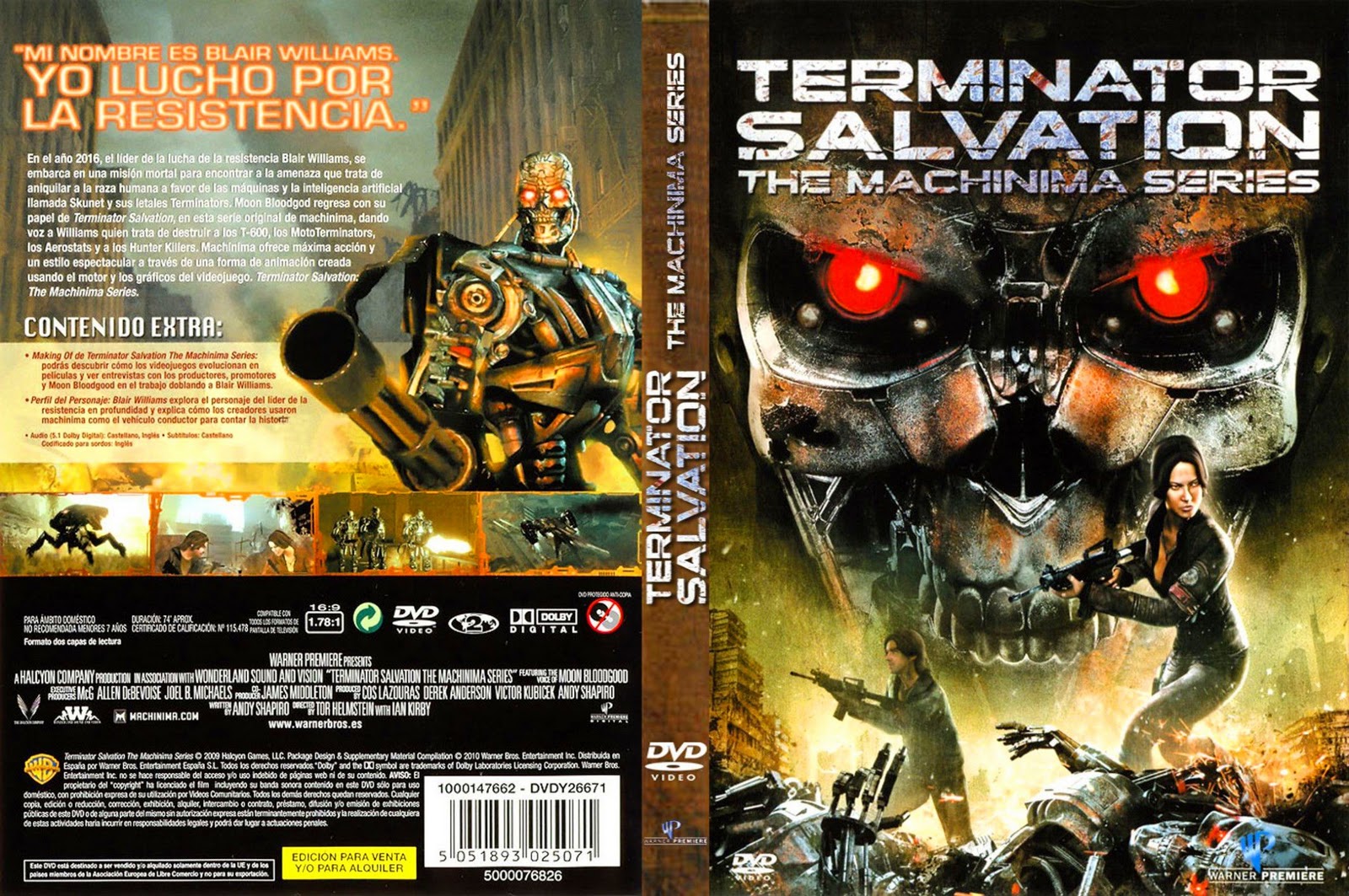 Héroes Animados: Terminator Salvation: The Machinima Series